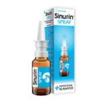 Sinurin® Spray - ninakinnisusele ja nohule | KBM Tervis
