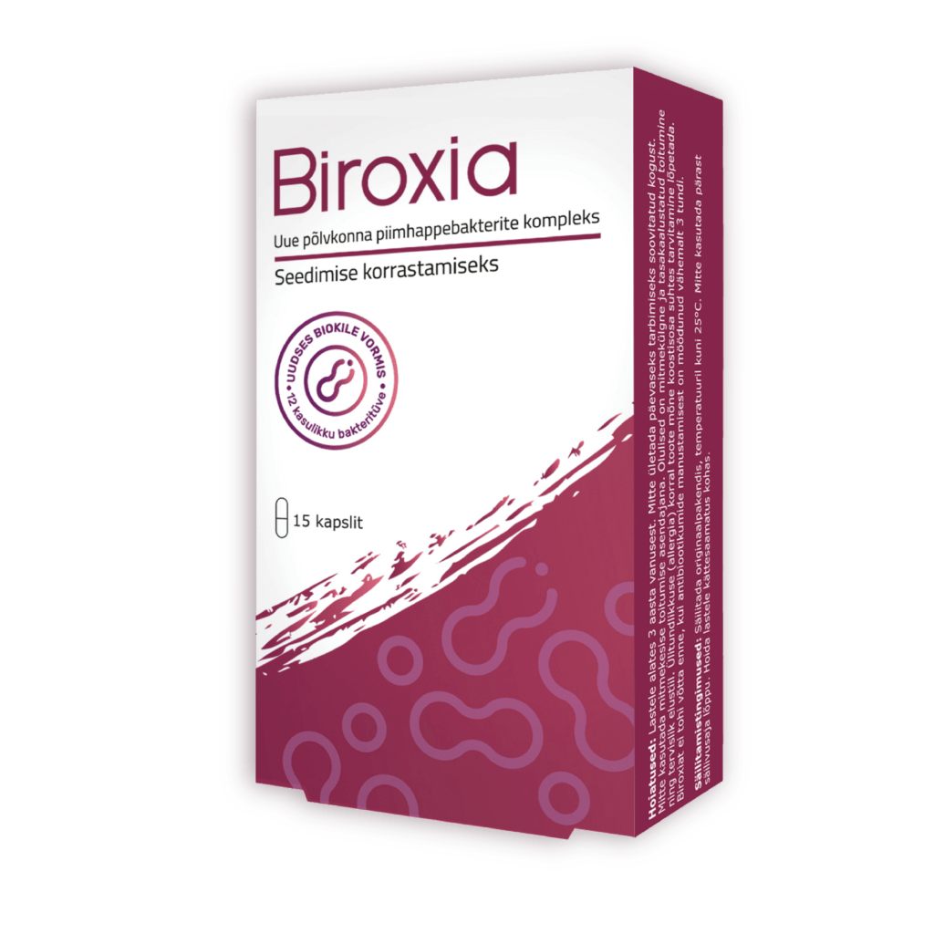 Biroxia - probiootikum seedimise korrastamiseks | KBM Tervis
