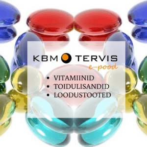 Vitamiinid | KBM Tervis