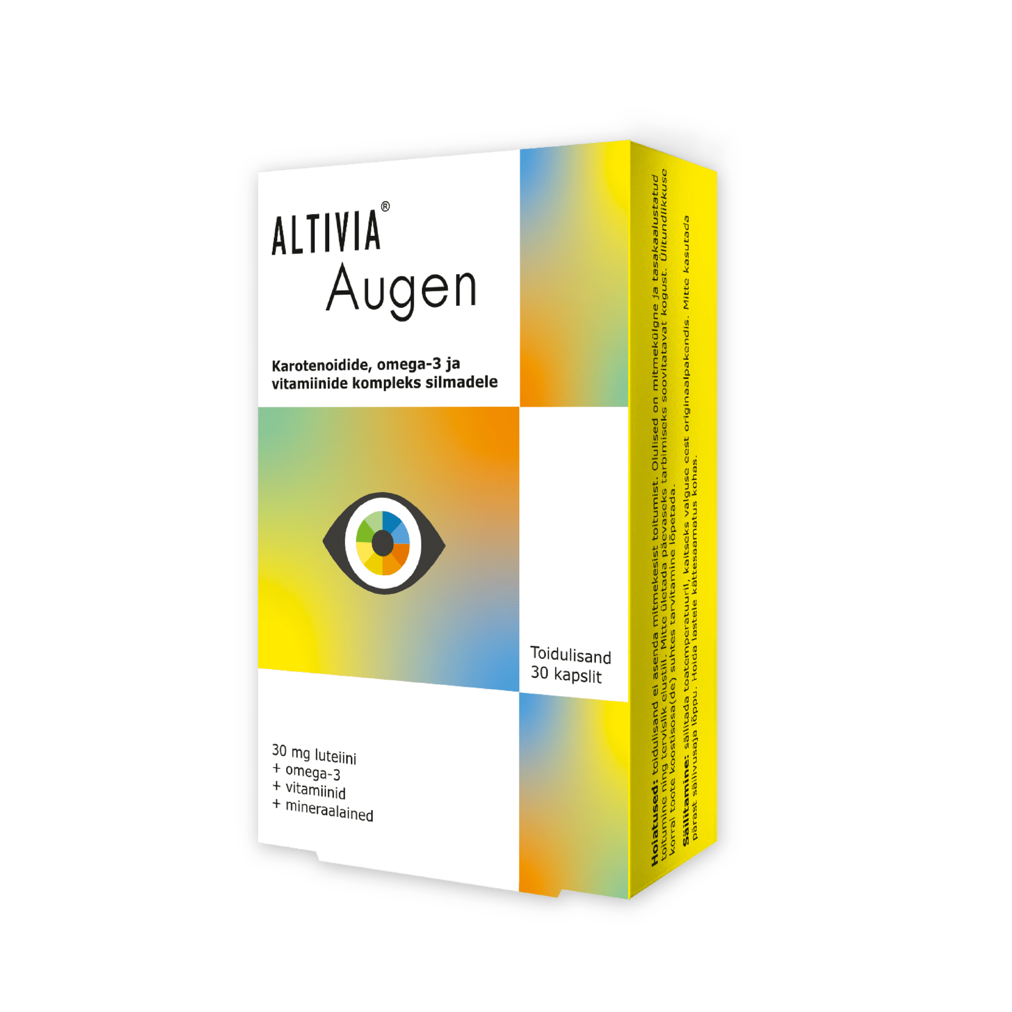 ALTIVIA Augen – silmapreparaat | KBM Tervis